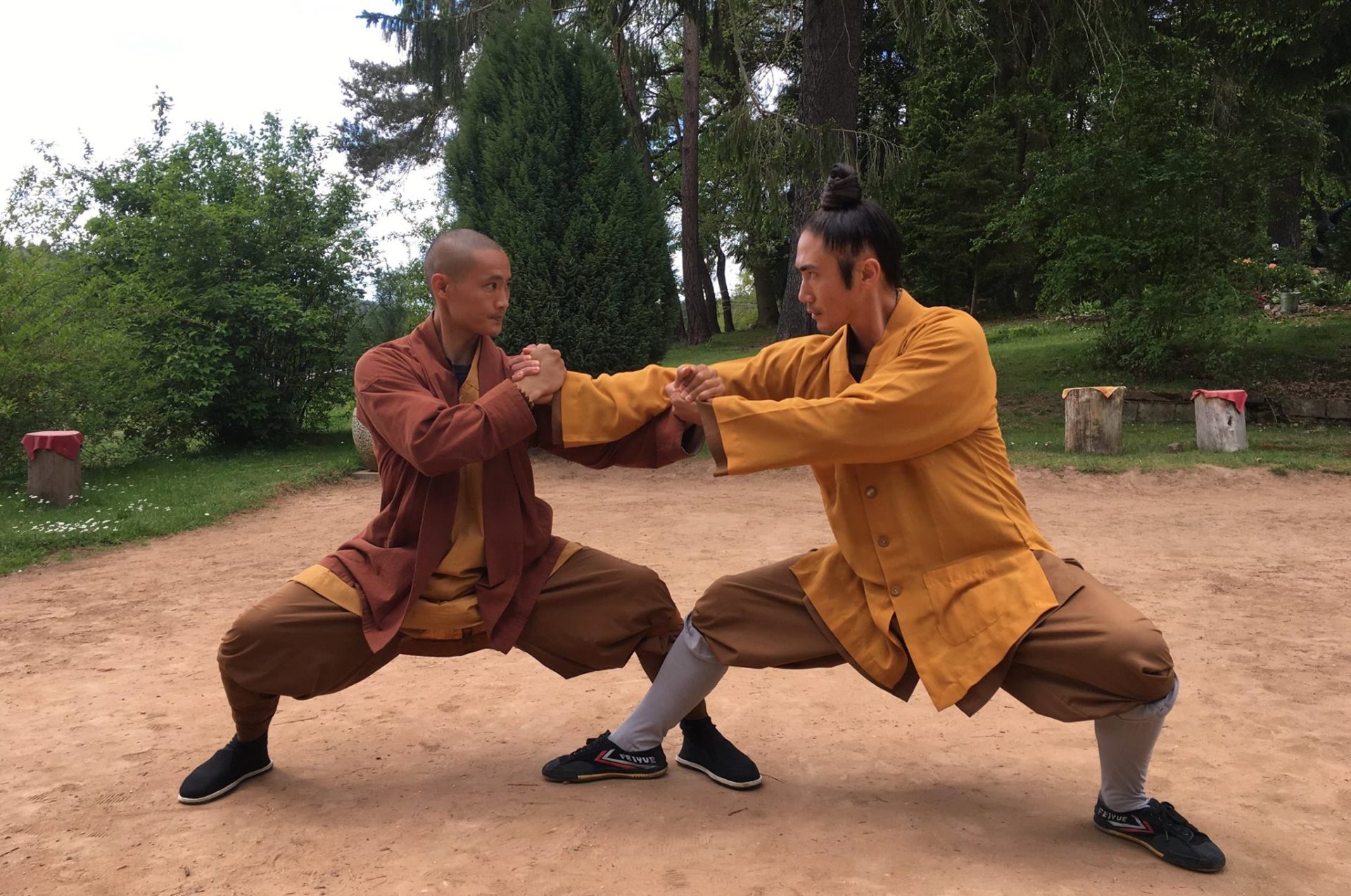 Zurück vom Zhan Zhuang Gong Retreat - Klaus Bieber